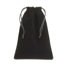 Velvet Black Bag Urn 5" x 7"